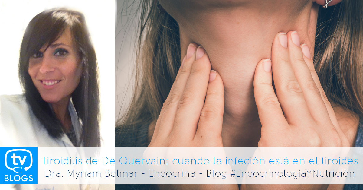 Tiroiditis de De Quervain, cuando la infección está en el tiroides ...